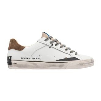 Crime London Deconstructed Sneaker - - Shoes - Herren - Wei&szlig; - 43 EU