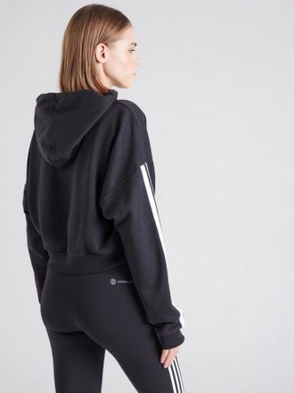 adidas Sweatshirt ESSENTIALS 3-STRIPES FRENCH TERRY CROPPED (1-tlg) Seitenstreifen