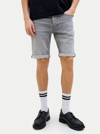 Jack & Jones Jack & Jones Jeansshorts Rick 12269502 Grau Regular Fit