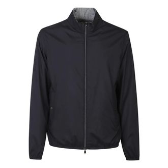 Herno Wende-Bomberjacke - - Jackets - Herren - Blau - L