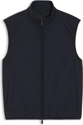 HUGO BOSS Wasserabweisende Weste mit Stehkragen in