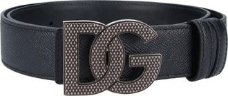 Dolce & Gabbana Logo Belt