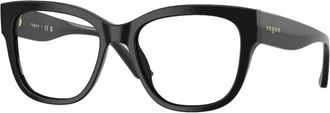 Vogue Eyewear Vogue, Femme, Accessoires, Noir, Taille: 53 MM Vo5605 W44 Lunettes