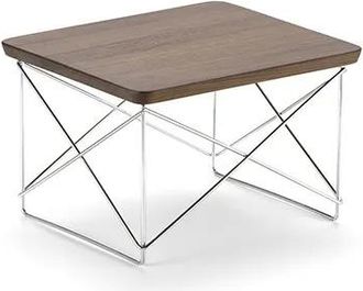 Vitra Table dappoint Occasional LTR - Pi&eacute;tement chrom&eacute; - Charles & Ray Eames Vitra