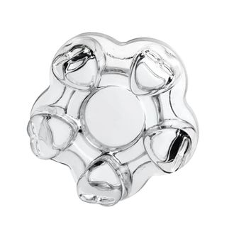 Garneck Teew&auml;rmer Mit Herzsockel Isolierter Ofensockel F&uuml;r Stilvoller Glassockel Kreativer Teekannenhalter Aus Glas