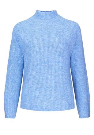 bianca Strickpullover NELE in Patentstrick und moderner Trendfarbe