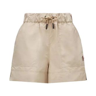 Moncler Jeans - - Shorts - Damen - Beige - L