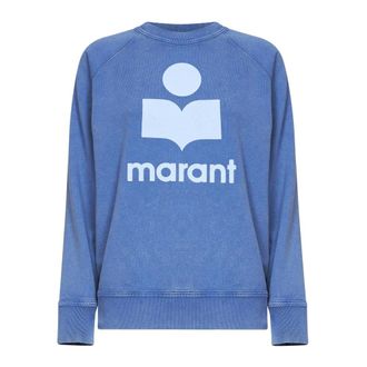 Isabel Marant Millyny Sweat Shirt - - Sweatshirts & Hoodies - Damen - Blau - L