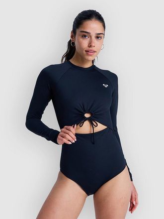 Roxy Beach Essential Langarm Lycra anthracite