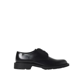 Saint Laurent Klassische Brogue Schuhe mit Chunky Sohle - - Shoes - Herren - Schwarzk - 40 EU