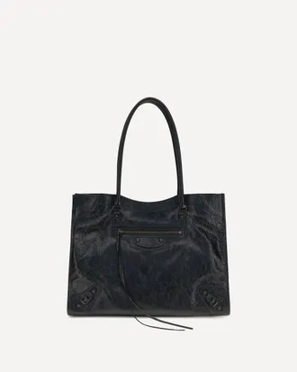 Balenciaga Small Le City Tote Bag Female UNI