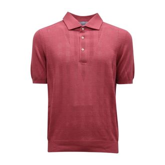 Lardini Eqlpmc66 Eq62041 Polo Shirt - - Tops - Herren - Rosa - S