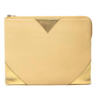 Celine Pre-owned Vintage Clutch - - Pre-owned - Damen - Beige - ONE SIZE