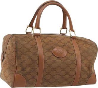 Celine Pre-owned Vintage Boston Bag - Femme - Pre-owned - Brun - Taille: ONE Size
