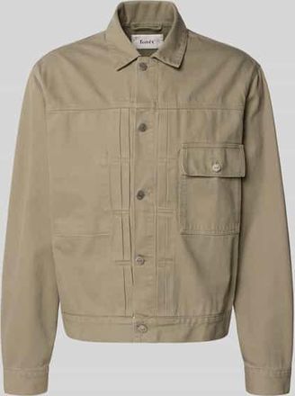 For&eacute;t Jeansjacke aus reiner Baumwolle