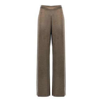 Nenette Femme, Pantalons, Vert, Taille: 38 FR Pantalone Ethel