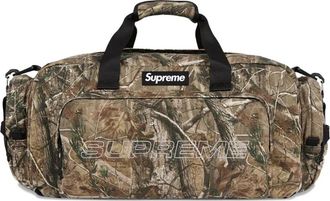 SUPREME Camo Reisetasche mit Print - Nude
