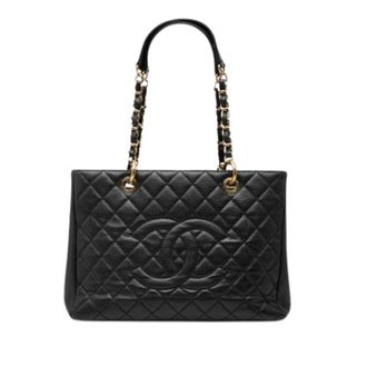 Chanel Pre-owned Grand Shopping Tote - - Pre-owned - Damen - Schwarzk - ONE SIZE