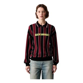 Martine Rose Polo Logo - Femme - Sweatshirts et sweats &agrave; capuche - Multicolore - Taille: 38 FR