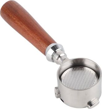 CHICIRIS Generic Porte-filtre &agrave; caf&eacute; sans Fond &agrave; 3 Oreilles pour Machines &agrave; caf&eacute; Sym&eacute;triques, Mat&eacute;riau en Acier Inoxydable, Largement utilis&eacute; dans les Cuisines