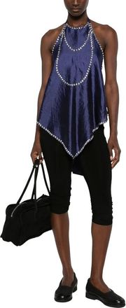 Gimaguas Belle Jewel Top - Femme - Tops - Bleu - Taille: 36 FR