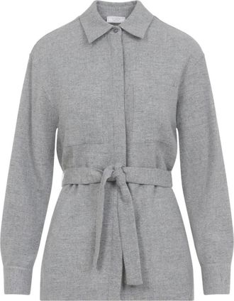 PESERICO Damen, Blusen & Hemden, Grün, SGröße