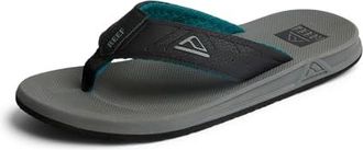 Reef Phantoms Claquettes de plage pour homme, r&eacute;sistantes &agrave; leau, semelle int&eacute;rieure moul&eacute;e douce, bon maintien du pied, 50 EU