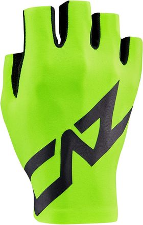 Supacaz Unisex 660902388875 Fahrradhandschuhe für Herren, Mehrfarbig, Einheitsgröße, Negro/Amarillo