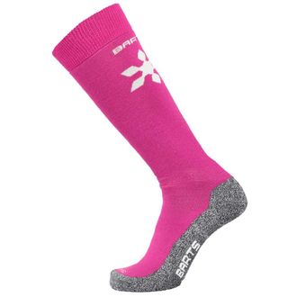 Barts Herren Basic Skisock Uni Sportsocken, Rot (0012/Fucsia 012d), 39/42 (Herstellergröße: Medium)