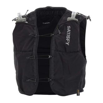 SATISFY Satisfy, Homme, Vestes, Noir, Taille: L/Xl Justice Cordura 5L Hydration Vest