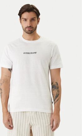 Guess T-Shirt M6GIZ3 KE942 &Eacute;cru Regular Fit