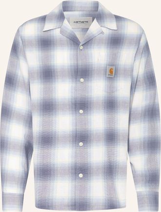 Carhartt Work in Progress Carhartt Wip Hemd Tyers Comfort Fit blau
