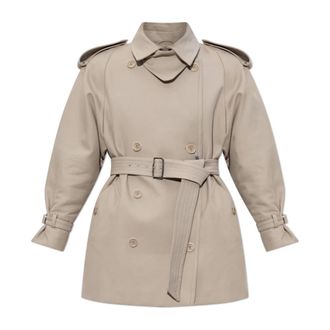 Max Mara Cacio Trenchcoat - - Coats - Damen - Beige - 2XS