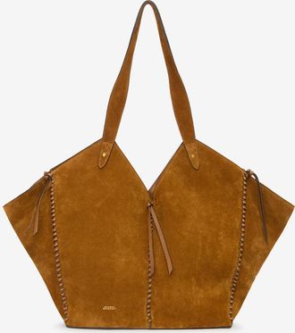 Isabel Marant Sac Tampa - Femme - Cognac - - Isabel Marant