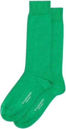 Scarosso Homme, Sous-vêtements, Vert, Taille: ONE Size Chaussettes Hautes en Coton