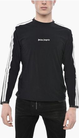 Palm Angels Tech Fabric Long-Sleeve T-Shirt PERFORMANCE size Xl