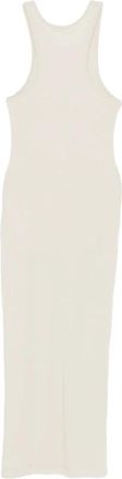 Entire studios Entire Studios, Femme, Robes, Blanc, Taille: 38 FR Midi Muscle Tank