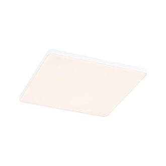 Paulmann 79949 panneau LED panneau encastré Veluna VariFit Edge 200x200mm carré Blanc chaud Blanc synthétique système déclairage 3000K