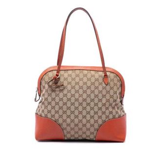 Gucci Sac cabas vintage Pre-owned - Femme - Pre-owned - Beige - Taille: ONE Size