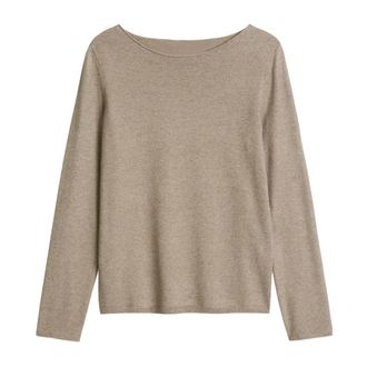 Marc O'Polo Rundhals-Strickware - - Knitwear - Damen - Beige - S