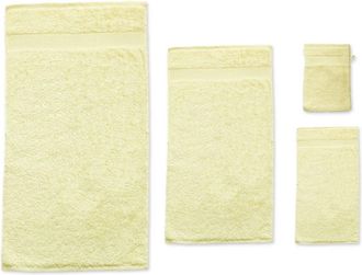 Cotonea Bio-Baumwolle Handtücher Natur Handtuch 50x100 cm