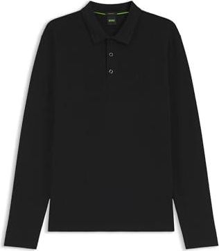 BOSS Hommes Plisy Polo en piqu&eacute; de Coton avec Logo Contrastant