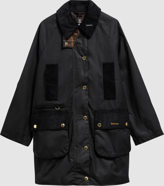 Barbour Veste Icons Modern Beaufort Wax Black Classic
