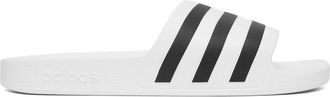 adidas Pantoletten adidas adilette Aqua F35539 Wei&szlig;