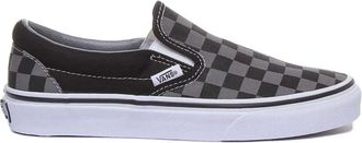 Vans Homme, Chaussures, Noir, Taille: 38 EU Chaussures Classic Slip-On Unisex Noir Gris