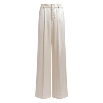 Alberta Ferretti Damen, Hosen, Beige, SGr&ouml;&szlig;e