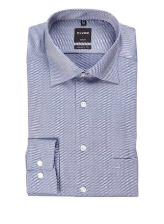 Olymp Hemd Luxor Modern Fit blau