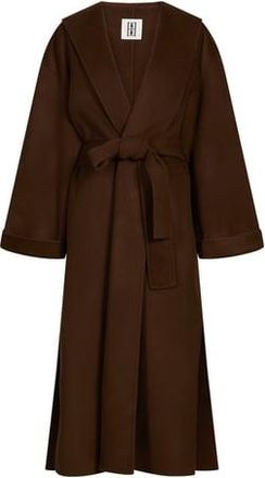 By Malene Birger Manteau col ch&acirc;le en laine