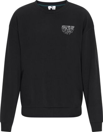 Mymo Sweatshirt M&auml;nner Schwarz