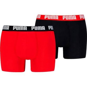 Puma Herren Unterhose MEN EVERYDAY BASIC BOXER 2P